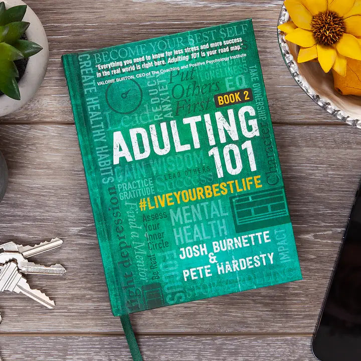 Adulting 101 Book 2 – The Tulip Magnolia