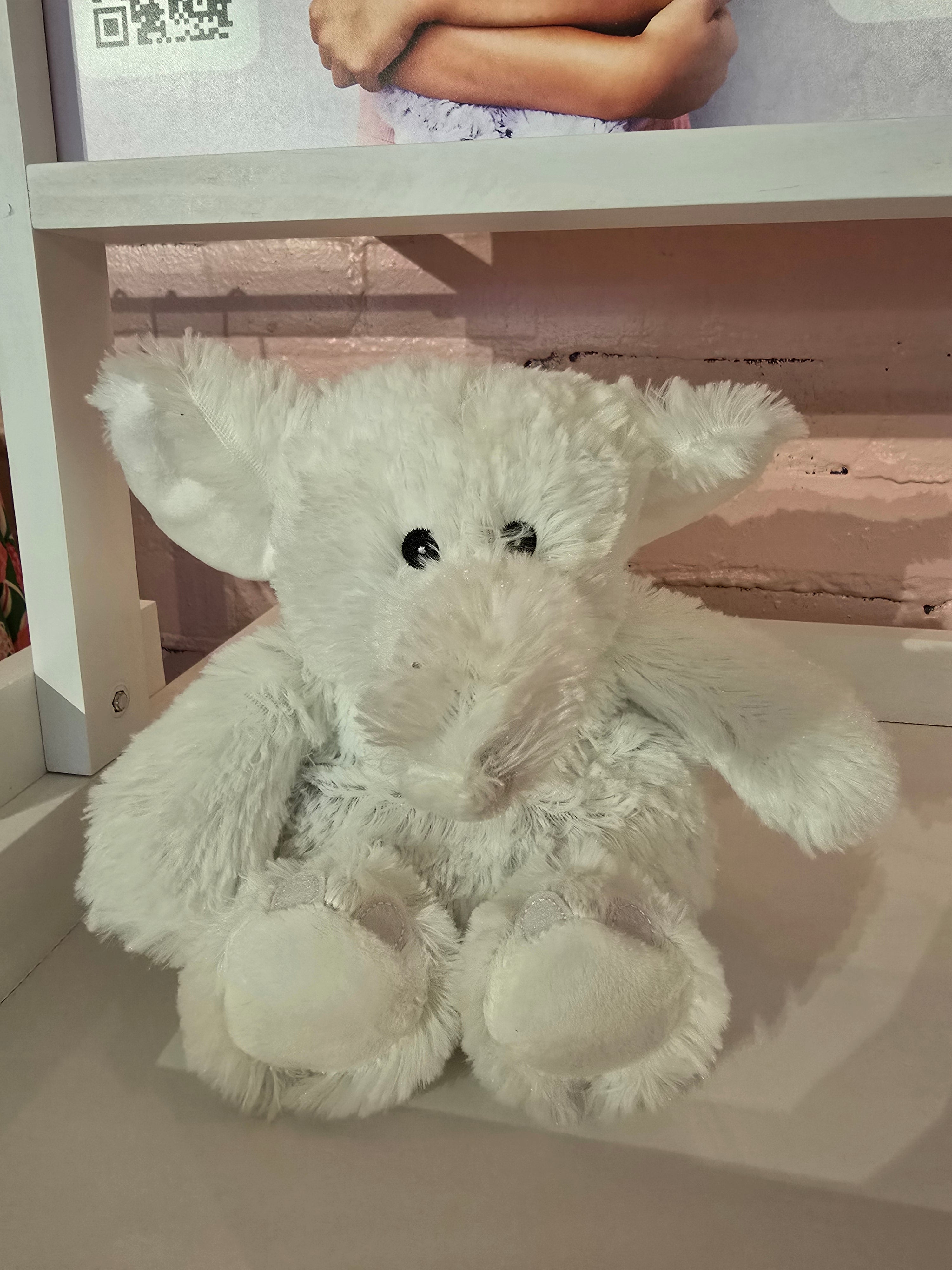 White Elephant- Warmies Plush – The Tulip Magnolia