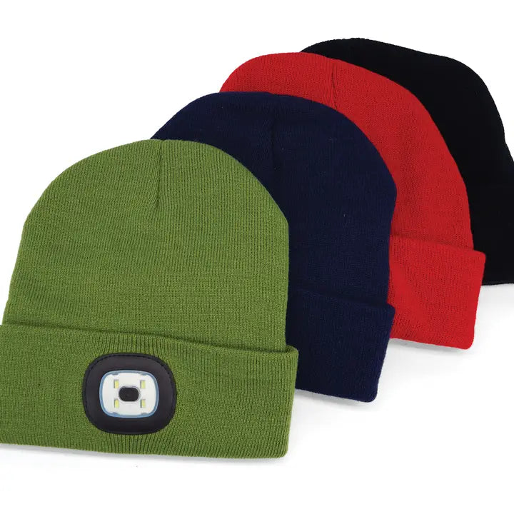 Night Scope Rechargeable LED Beanie – The Tulip Magnolia